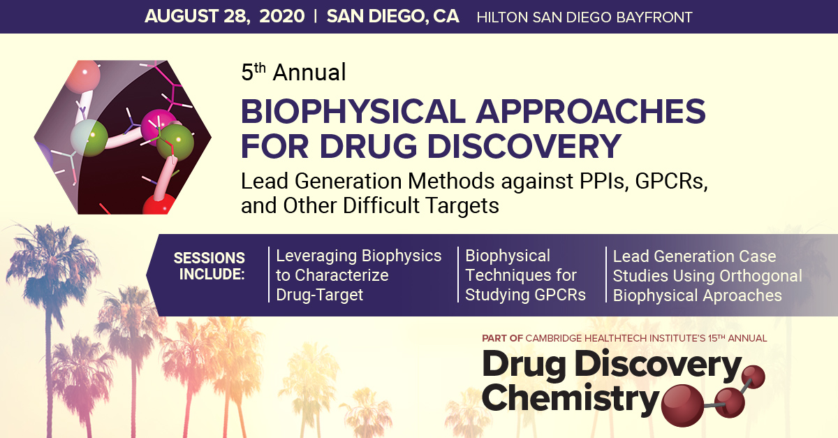 Biophysical Approaches for Drug Discovery