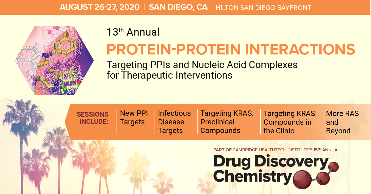 Protein-Protein Interactions | August 26-27 2020