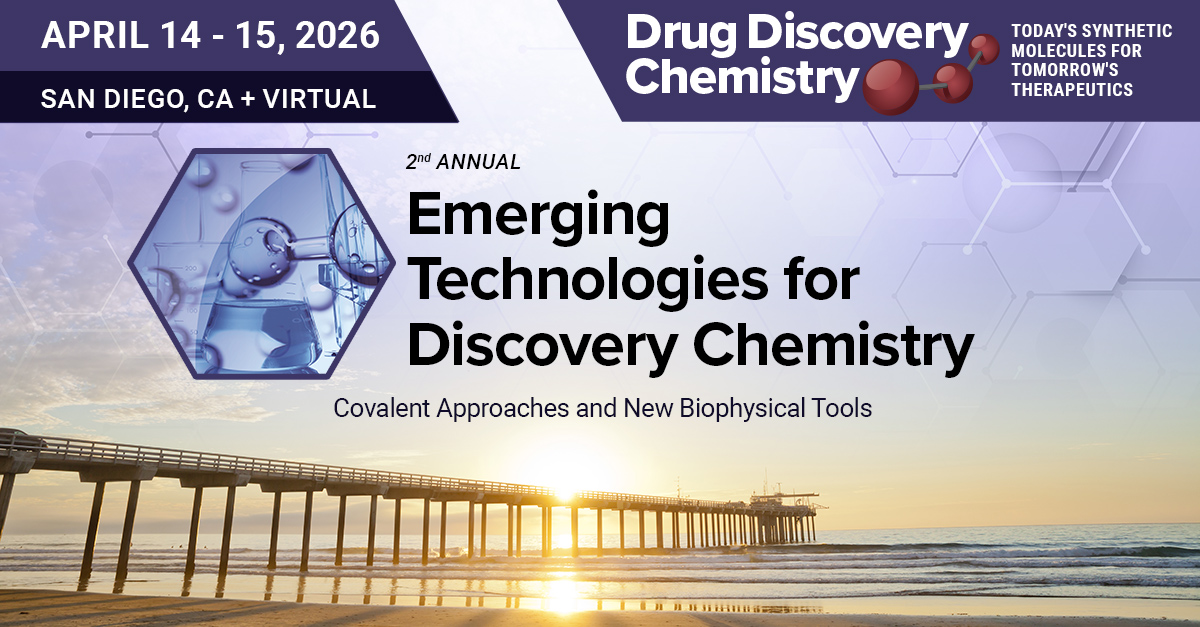 Emerging Technologies for Discovery Chemistry | April 14-15, 2026 | San ...