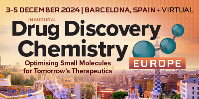 Drug Discovery Chemistry Europe | 3-5 December 2024 | Barcelona, Spain